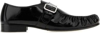 Marni Homme, Chaussures, Noir, Taille: 42 EU Mocassins