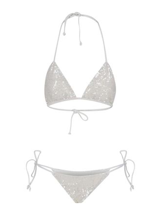 P.A.R.O.S.H. P. A.R. O.S. H. Maillot De Bain - Blanc