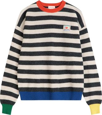 Bobo Choses Pull Rayures Laine - Collection Femme Bobo Choses