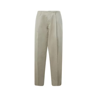 Dondup Miles Loose-Fit Hosen - - Trousers - Herren - Braun - W33