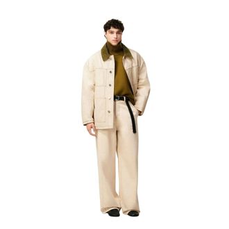 Ami Homme, Vestes, Beige, Taille: M Denim Vestes