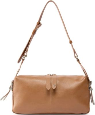 Pinko Pinko, Femme, Sacs, Brun, Taille: ONE Size Cross Body Bag