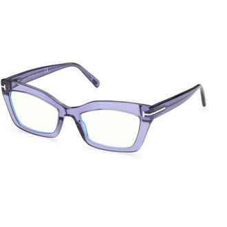 Tom Ford FT5766-B Cadres Optiques, Violet, 54 mm