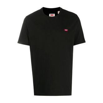 Levi's Homme, Tops, Noir, Taille: L T-shirt &agrave; Logo Brod&eacute;
