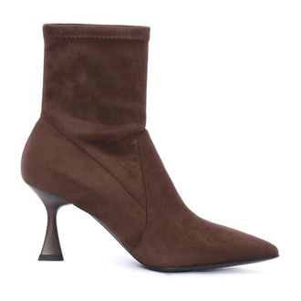 Sergio Levantesi Femme, Chaussures, Brun, Taille: 37 EU Tronchetto Janet56 Dali