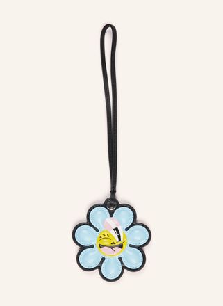 Marc Jacobs Taschenanh&auml;nger The Daisy Mirror Charm blau
