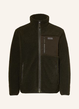 Fynch-Hatton Fynch-Hatton Teddyfell-Jacke gruen