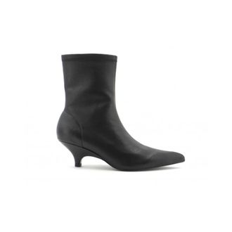 Elena Iachi Bottines en cuir - Femme - Chaussures - Noir - Taille: 36 EU