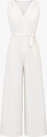 Worldclassca Jumpsuit Women Jumpsuit Pleated Overall Uni