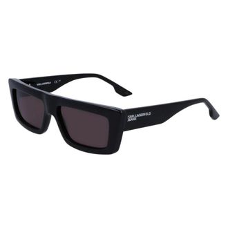 Karl Lagerfeld unisex, Accessoires, Noir, Taille: ONE Size Lunettes de soleil noires