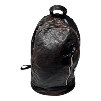 Campomaggi Handgefertigter Lederrucksack - - Bags - Herren - Braun - ONE SIZE