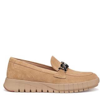 Geox Halbschuhe Geox D Flextride D659AA 00022 C5000 Beige
