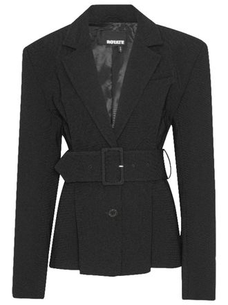 Rotate Suiting Belted Blazer 114825100