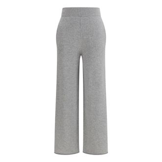 Max Mara Kaschmirhose - - Trousers - Damen - Grau - S