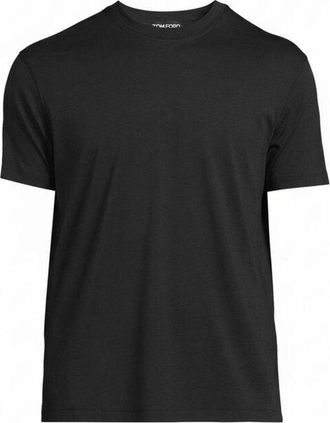 Tom Ford Herren T-Shirt aus Lyocell aus Baumwolle Regular Fit