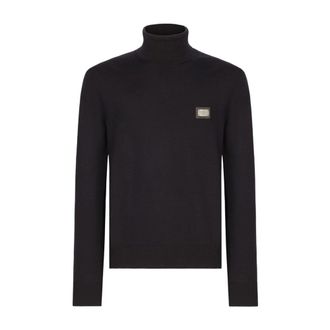 Dolce & Gabbana Stylischer Pullover Gxo35Tjcvc7B1622 - - Knitwear - Herren - Blau - 2XL