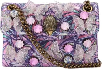 Kurt Geiger Femme, Sacs, Violet, Taille: ONE Size Mini Kensington