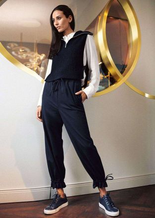 Madeleine Jogger Pants Ceramica-Hose im l&auml;ssigen Joggpants-Style