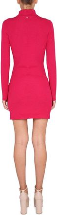 Dsquared2 Virgin Wool Knit Dress - Pink