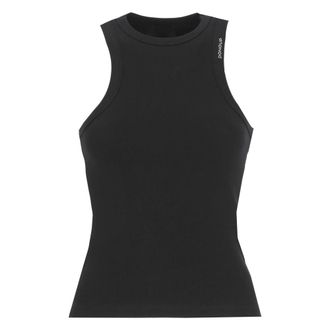 Dondup Femme, Tops, Noir, Taille: 40 FR Cotton Top