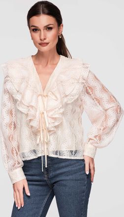 Ombre Bluse