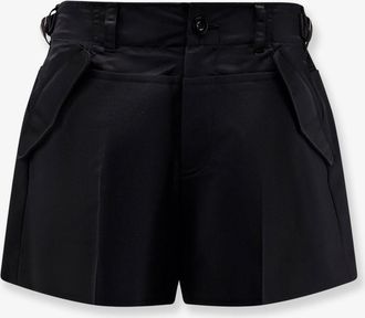 sacai Wool blend shorts - SACAI - gender_Woman