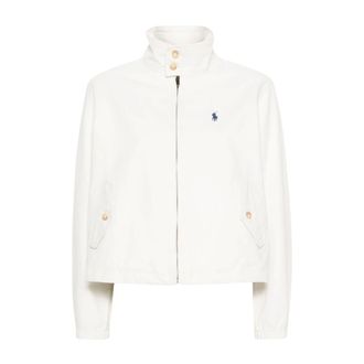 Polo Ralph Lauren Femme, Vestes, Blanc, Taille: 38 FR Giacca