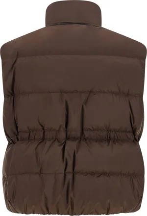 Brunello Cucinelli Monile Vest - Brown