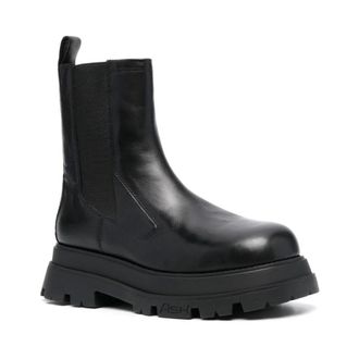 Ash Ash, Femme, Chaussures, Noir, Taille: 39 EU Bottines Chelsea Elite