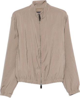 Emporio Armani Blouson Rembourr&eacute; - Marron Clair
