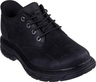 Skechers Lockett Chaussures habill&eacute;es mains libres pour homme, Noir/noir, 44 EU