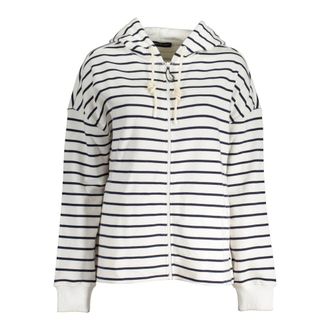 North Sails Bio-Baumwoll-Kapuzenpullover - - Sweatshirts & Hoodies - Damen - Wei&szlig; - XS