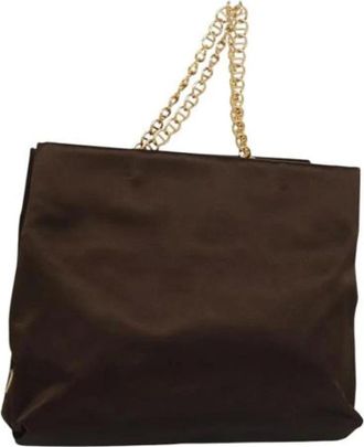 Prada Damen, Pre-Owned, Braun, ONE SIZEGröße