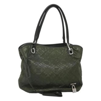 Louis Vuitton Pre-owned Leder Handtaschen - - Pre-owned - Damen - Gr&uuml;n - ONE SIZE