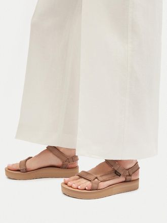 Teva Sandalen Teva Midform Universal Canvas 1127570 Braun