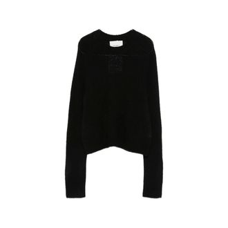 Lisa Yang Damen, Strickwaren, Schwarzk, SGr&ouml;&szlig;e