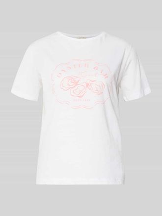 GANT T-Shirt mit Motiv-Print und Rundhalsausschnitt