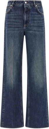 Dolce & Gabbana Jean Droit - Bleu