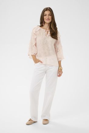 Cream Langarm-Bluse CRAmy Langarm-Bluse Regular fit