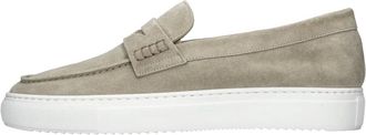 Doucal's Homme, Chaussures, Gris, Taille: 41 EU Chaussures plates Grises