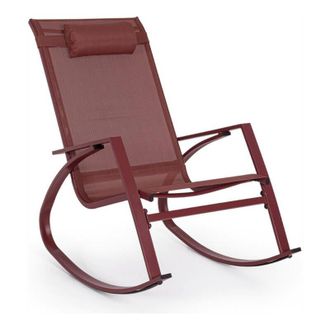 BIZZOTTO Bizzotto - Chaise ber&ccedil;ante avec appuie-t&ecirc;te rembourr&eacute; Demid Pepper