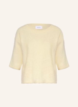 Darling Harbour Darling Harbour Cashmere-Pullover Mit 3/4-Arm gelb