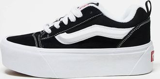 Vans Knu Stack - Sneaker in Schwarz und Wei&szlig;
