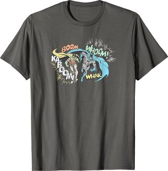 DC Comics Batman & Robin Action Duo T Shirt T-Shirt