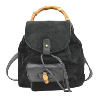 Gucci Pre-owned Backpack - - Pre-owned - Damen - Schwarzk - ONE SIZE
