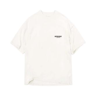 Represent Owners Club T-Shirt - - Tops - Herren - Wei&szlig; - XL