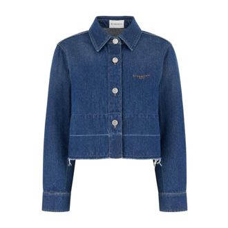 Givenchy Damen, Blusen & Hemden, Blau, SGr&ouml;&szlig;e