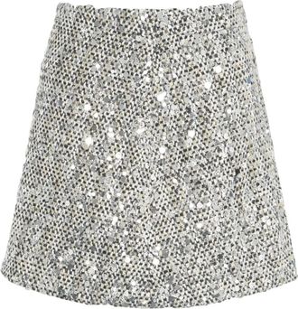 Add Femme, Jupes, Gris, Taille: 42 FR Womens Clothing Skirts Grigio Aw25