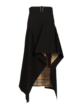 Burberry Trench-Coat - Noir