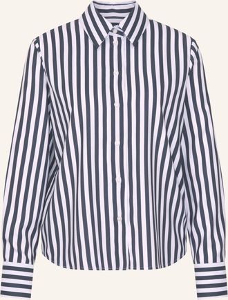 Seidensticker Seidensticker Hemdbluse blau
